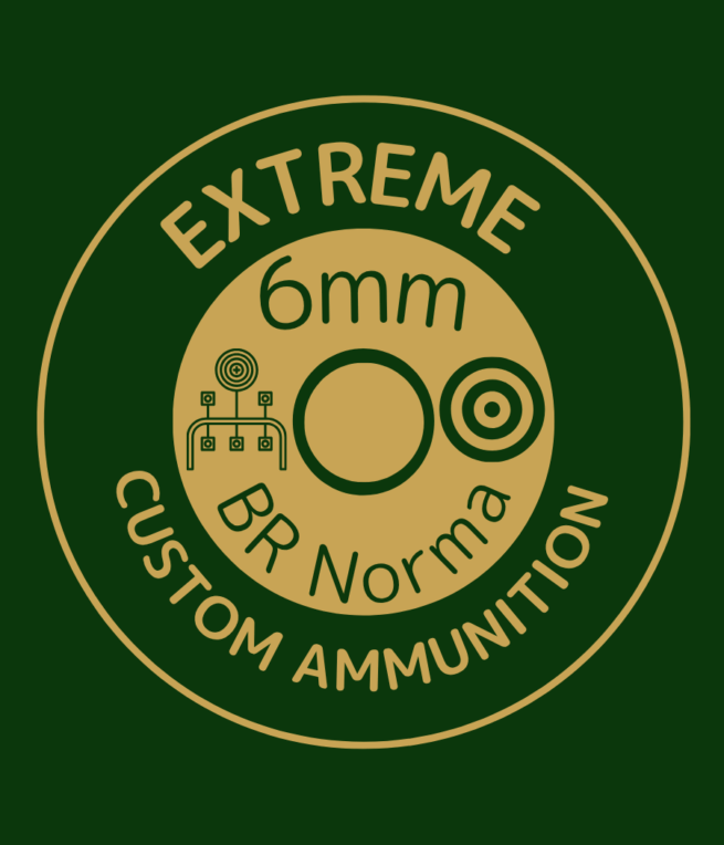 6mm BR Norma Extreme Custom Ammo