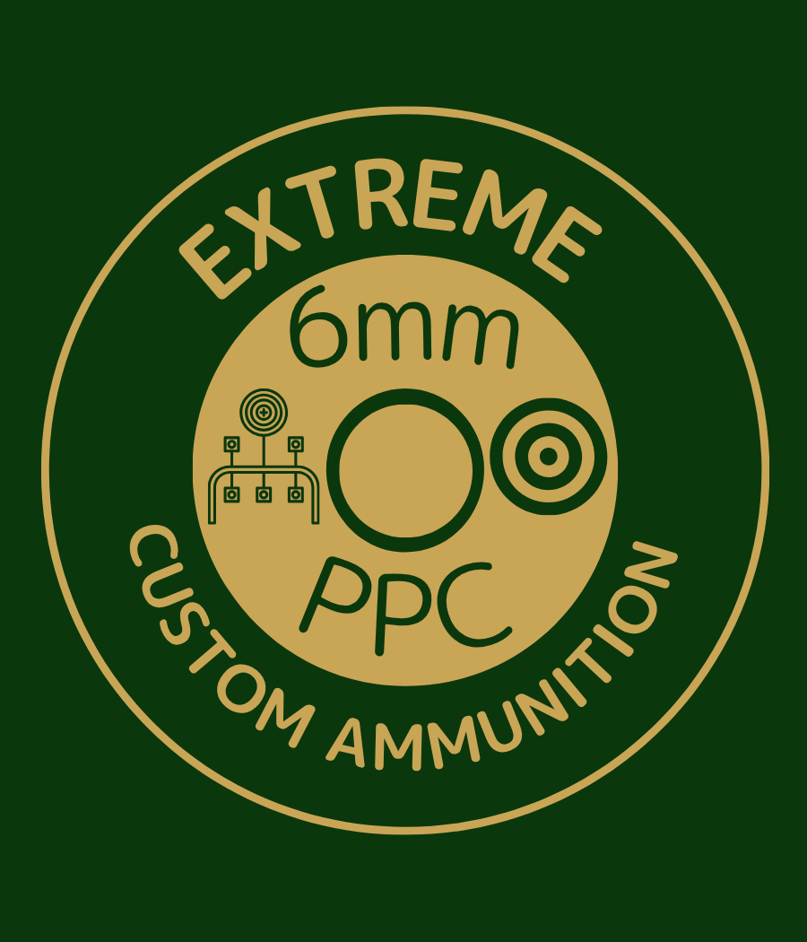 6mm PPC Extreme Custom Ammo