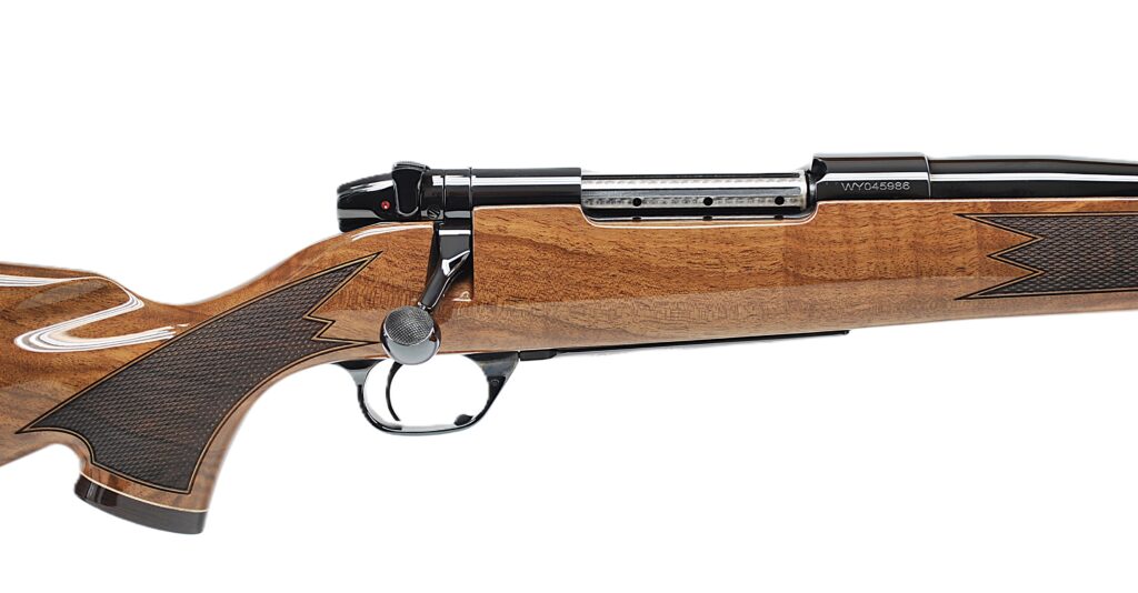 Weatherby Mark V "Custom Deluxe" 416 Weatherby Mag - Hendershot’s ...